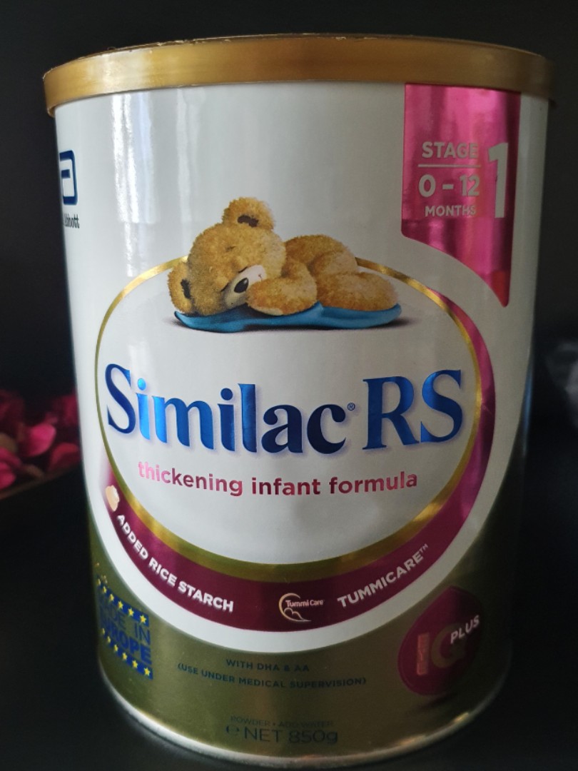 Similac RS thickening infant formula, Babies & Kids, Nursing & Feeding ...