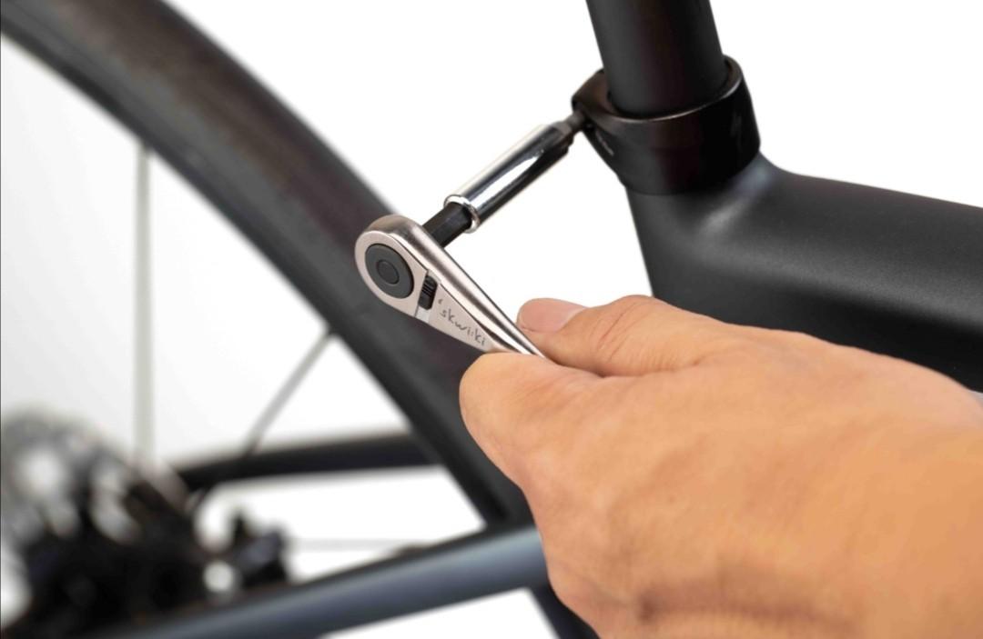 'Skwi:ki Mini Ratchet Wrench Tool Set, Sports Equipment, Bicycles ...
