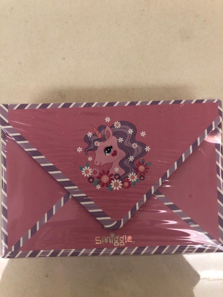 Smiggles Unicorn Writing Set, Hobbies & Toys, Stationery & Craft ...