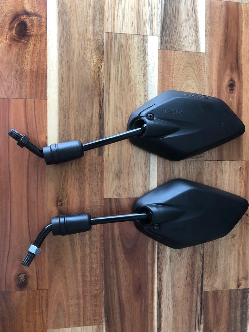 Sniper Stock side Mirror, Motorcycles, Motorcycle Accessories on Carousell