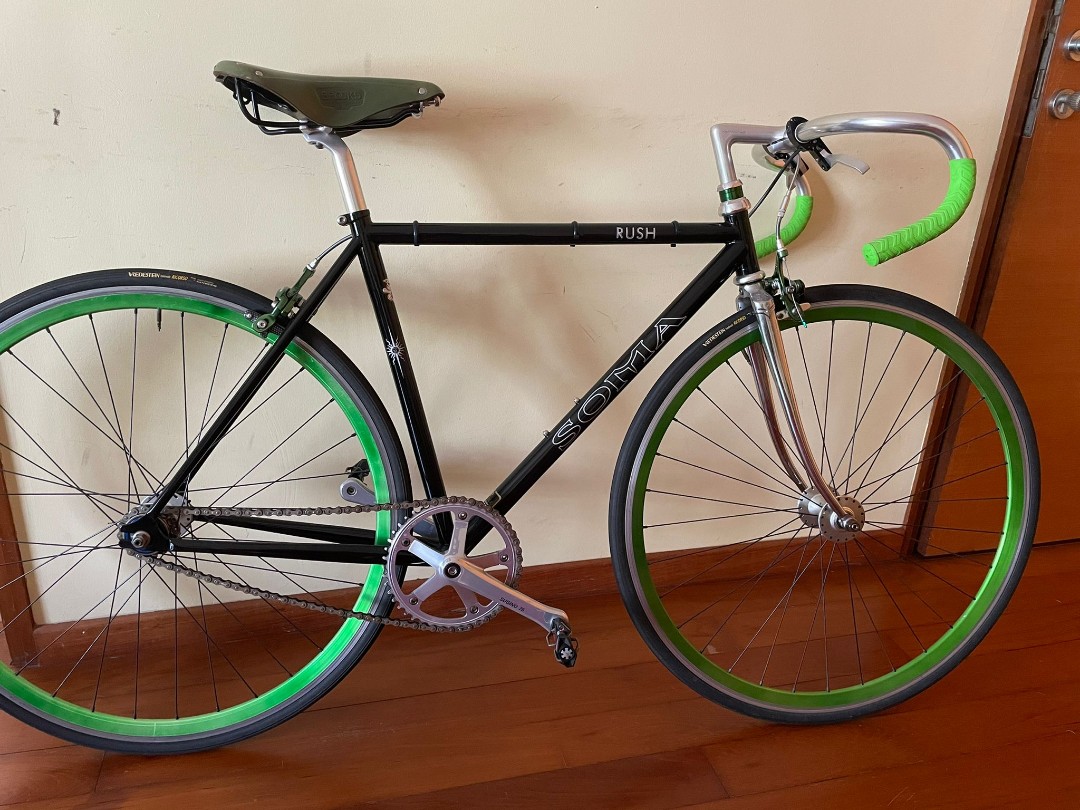 Soma RUSH (FIXED GEAR/SS) - SIZE:S. CUSTOM BUILD FOR SALE., Sports ...