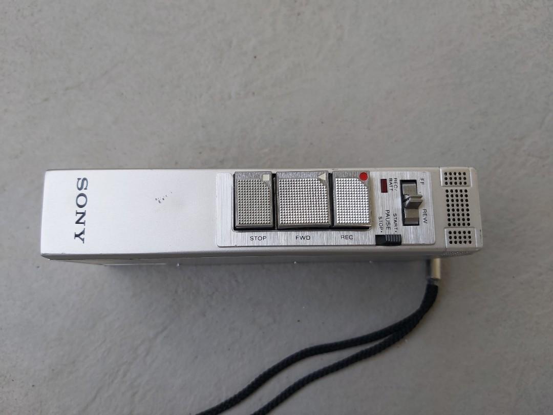 Sony M-1000 kassette player micro cassette 機 卡式機 磁帶機 錄音機 唱帶機 懷舊 vintage ...