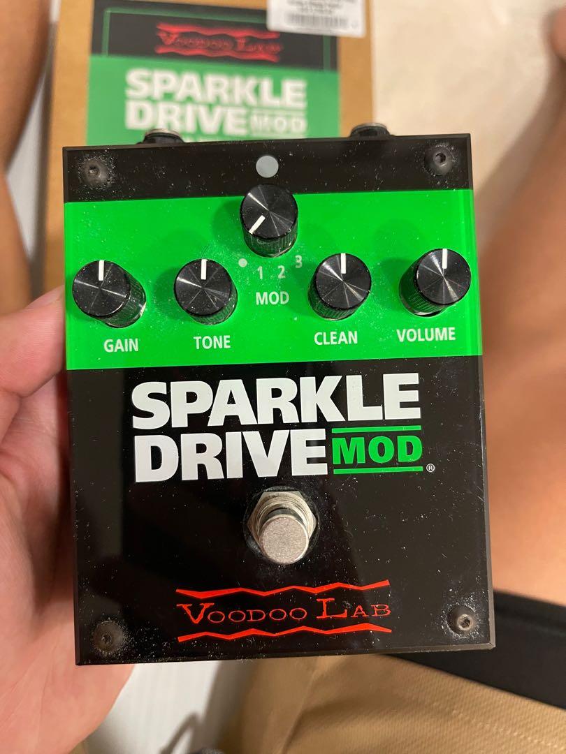 Sparkle drive mod guitar pedal, Audio, Other Audio Equipment on Carousell