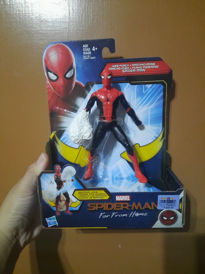 Spiderman Web Punch, Hobbies & Toys, Toys & Games on Carousell