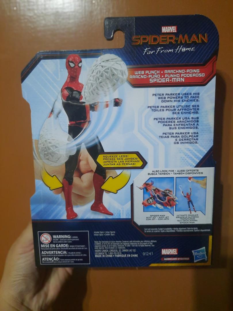 Spiderman Web Punch, Hobbies & Toys, Toys & Games on Carousell