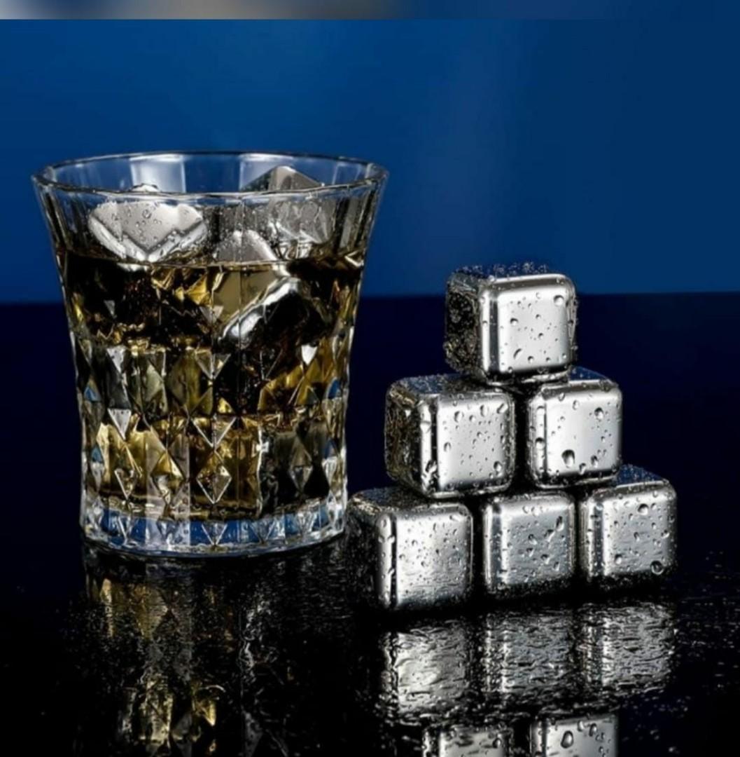 Stainless steel chilling cubes, Food & Drinks, Alcoholic Beverages on ...