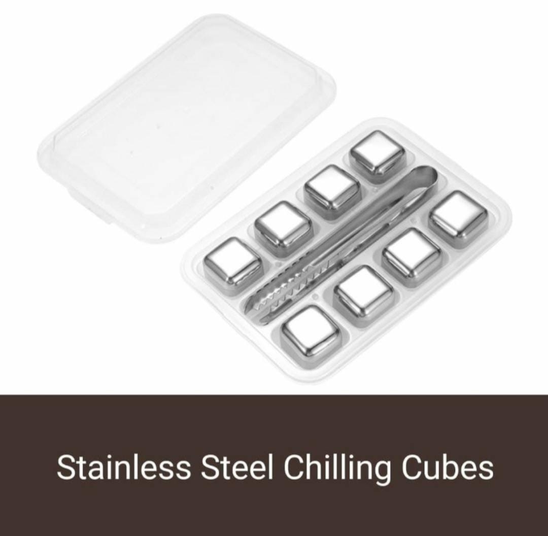 Stainless steel chilling cubes, Food & Drinks, Alcoholic Beverages on ...