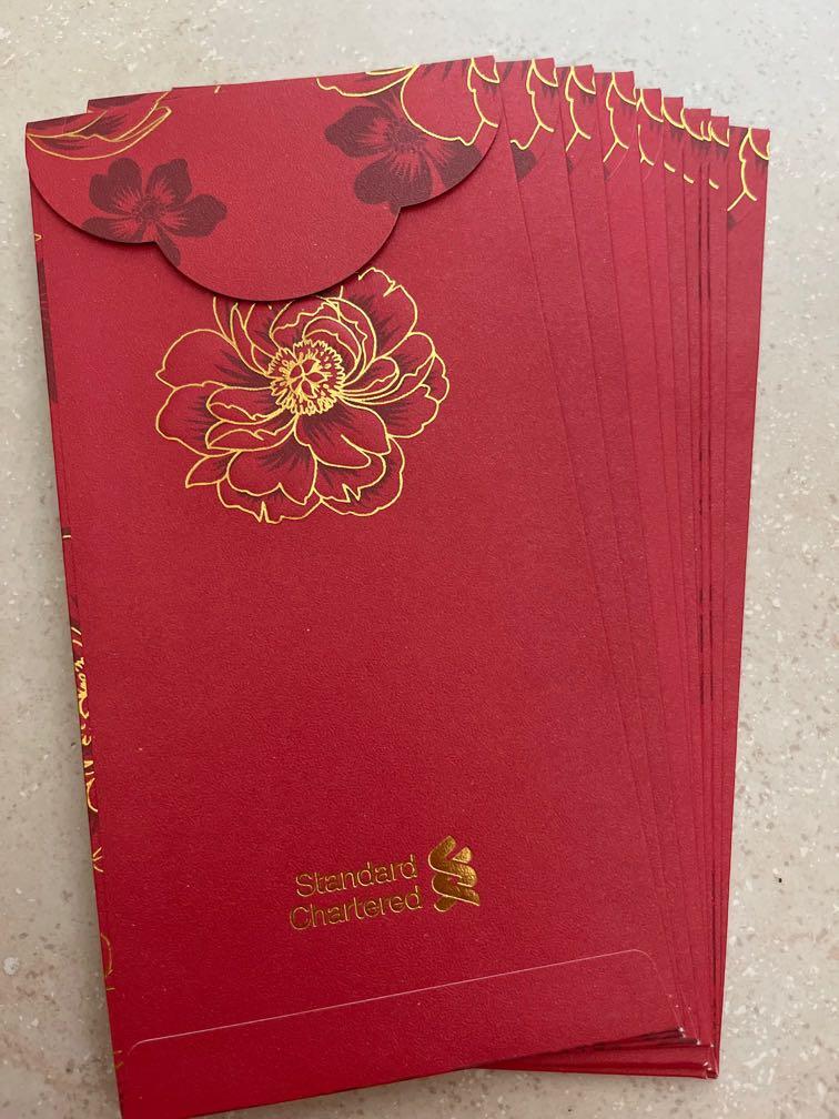 Standard Chartered Red Packets, Hobbies & Toys, Stationery & Craft ...