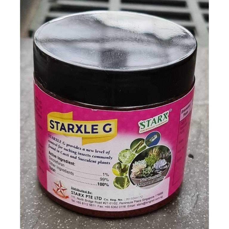 StarlexG StarkleG 350g (Systemic insecticide), Pet Supplies, Homes ...