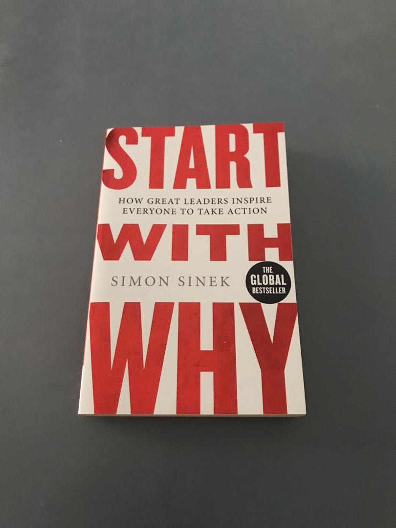 Start With Why, Hobbies & Toys, Books & Magazines, Fiction & Non ...