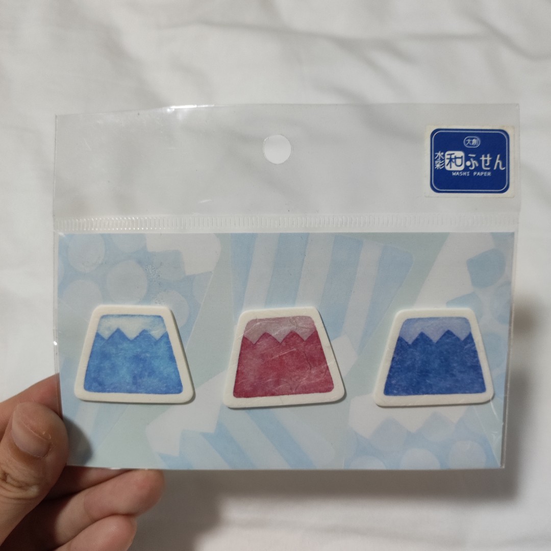 sticky note mount fuji design from japan, Hobbies & Toys, Stationary ...
