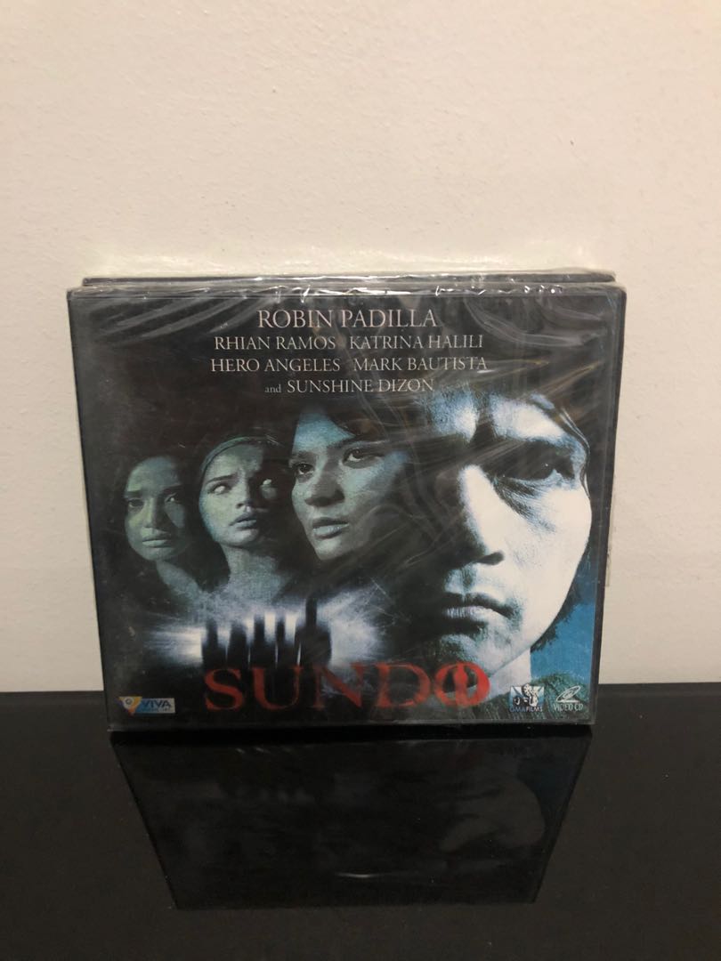 SUNDO Tagalog Horror Movie VCD Brand New Sealed - Robin Padilla ...