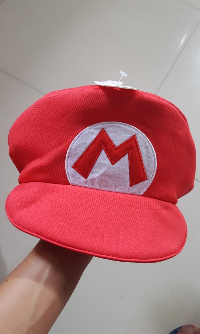 Super Mario Hat Nintendo Bandai, Men's Fashion, Watches & Accessories ...