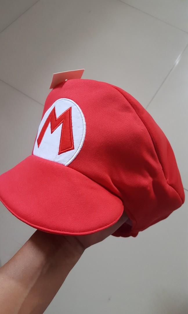 Super Mario Hat Nintendo Bandai, Men's Fashion, Watches & Accessories ...