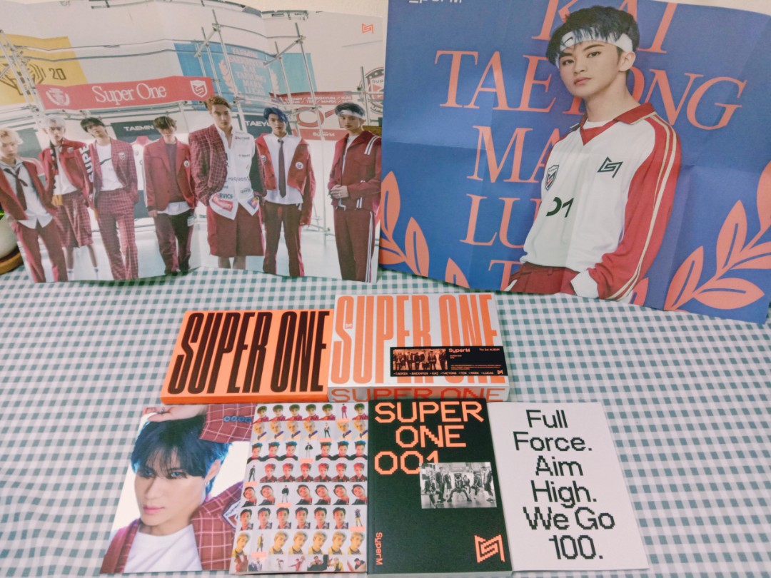 SuperM Super One Album (Super ver), Hobbies & Toys, Collectibles ...