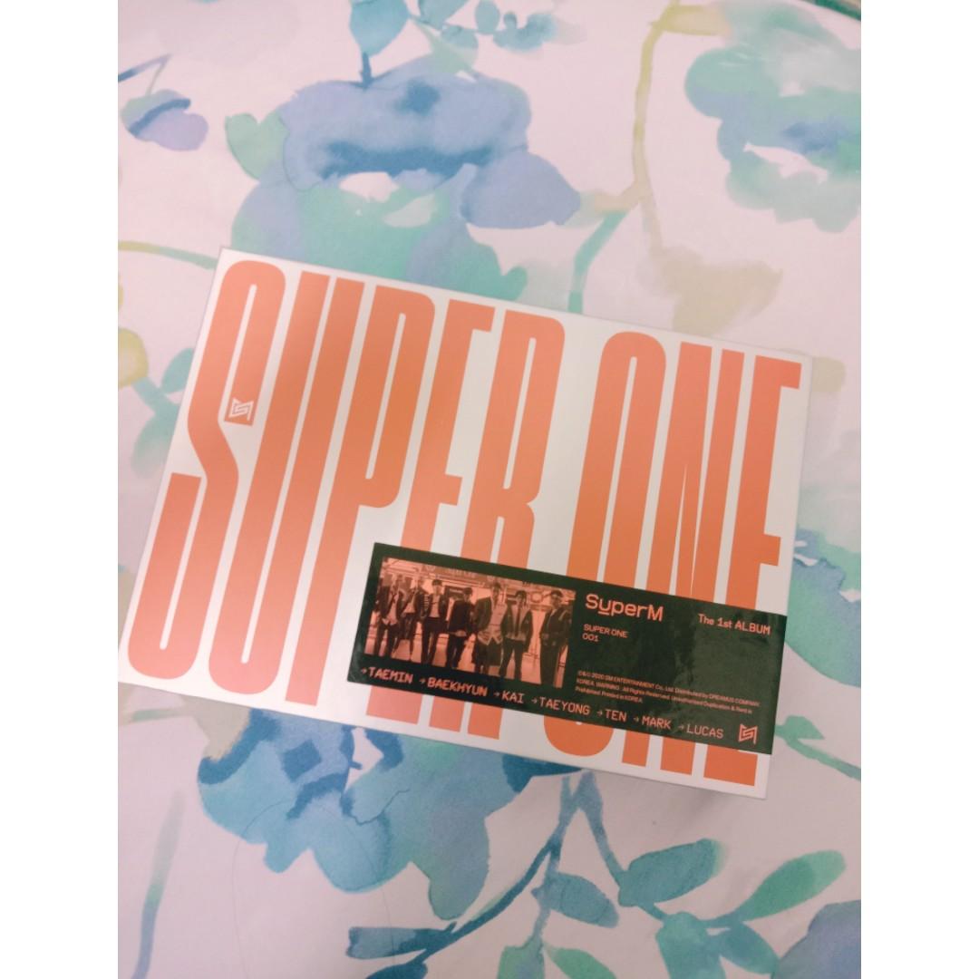 SuperM Super One Album (Super ver), Hobbies & Toys, Collectibles ...