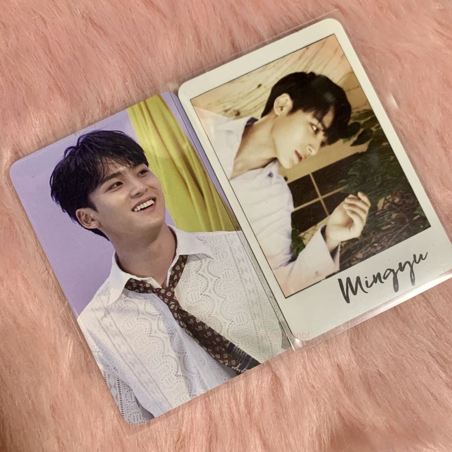 SVT MINGYU AL1 PHOTOCARD SET, Hobbies & Toys, Memorabilia ...