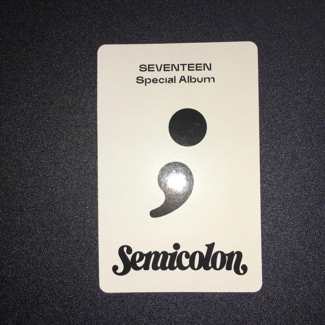 [svt] the8 semicolon album pc - official, Hobbies & Toys, Memorabilia ...