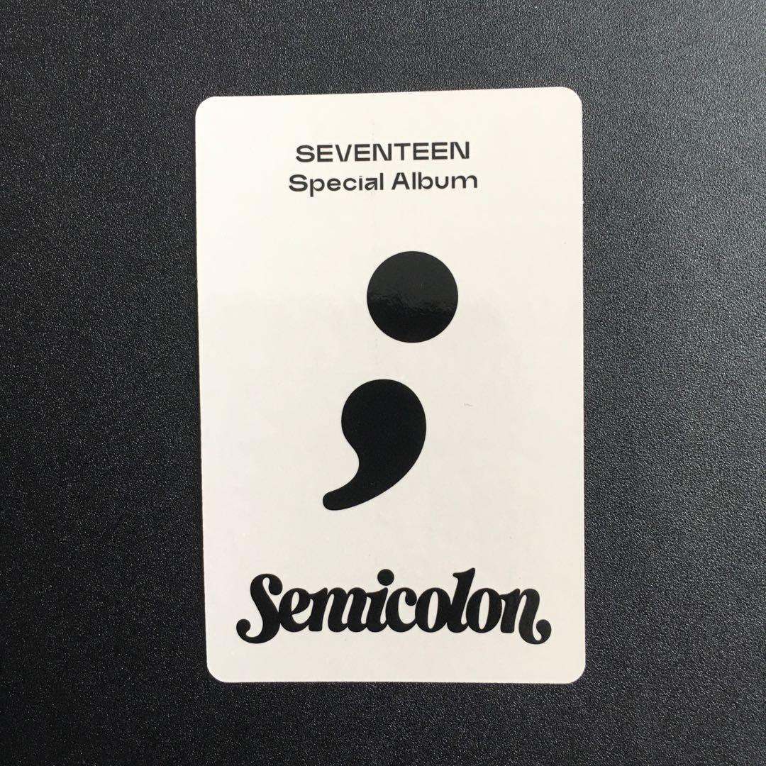 [svt] the8 semicolon album pc - official, Hobbies & Toys, Memorabilia ...