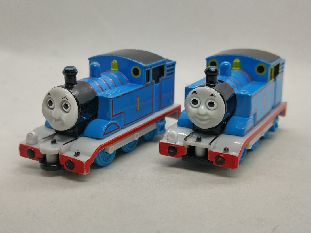 Takara Tomy - Tomica- Thomas the Tank Engine - Thomas, Hobbies & Toys ...