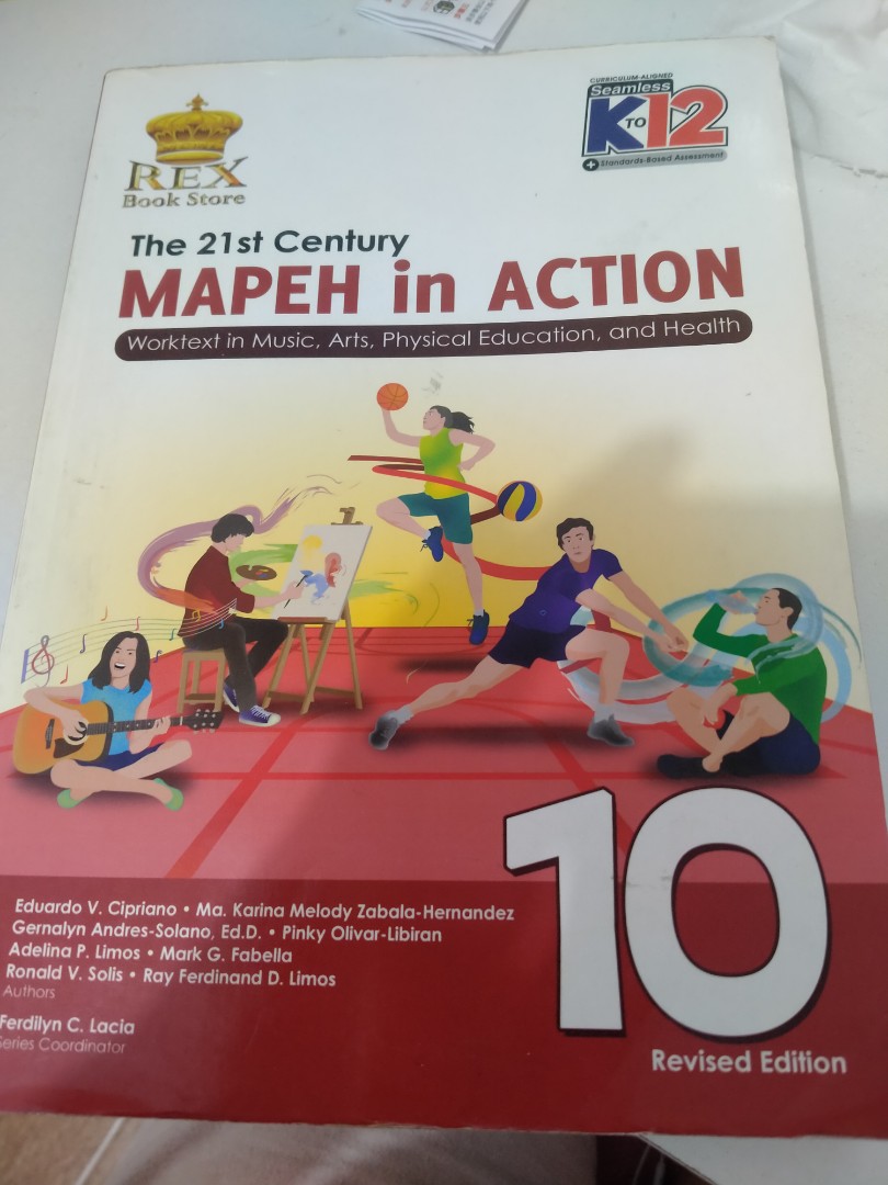 The 21st Century MAPEH in Action 10, Hobbies & Toys, Books & Magazines ...