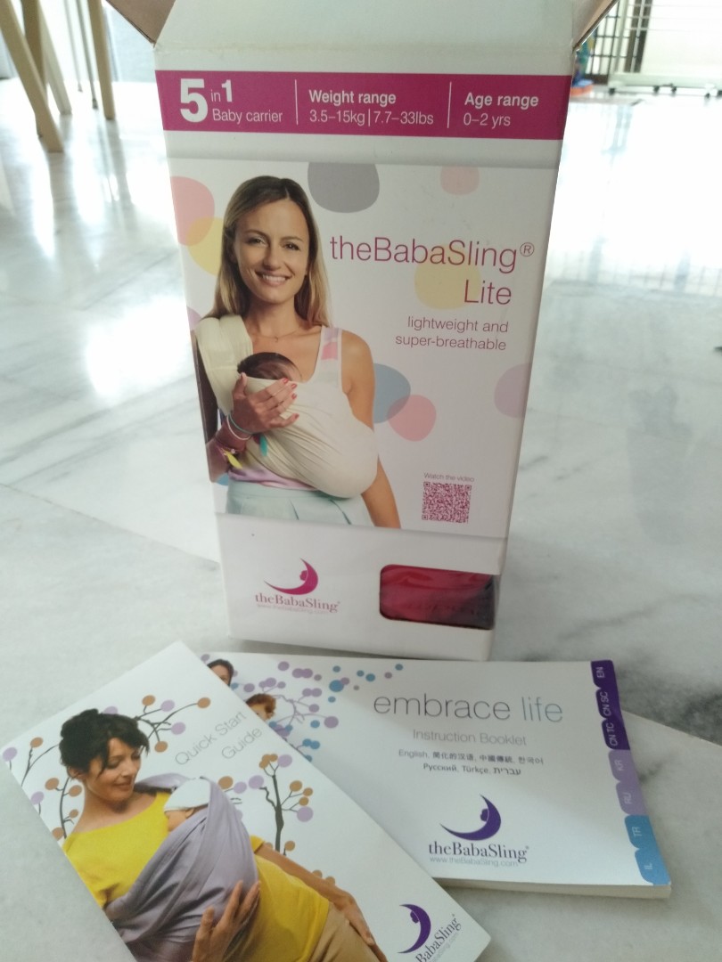 The Baba Sling, Babies & Kids, Going Out, Carriers & Slings on Carousell