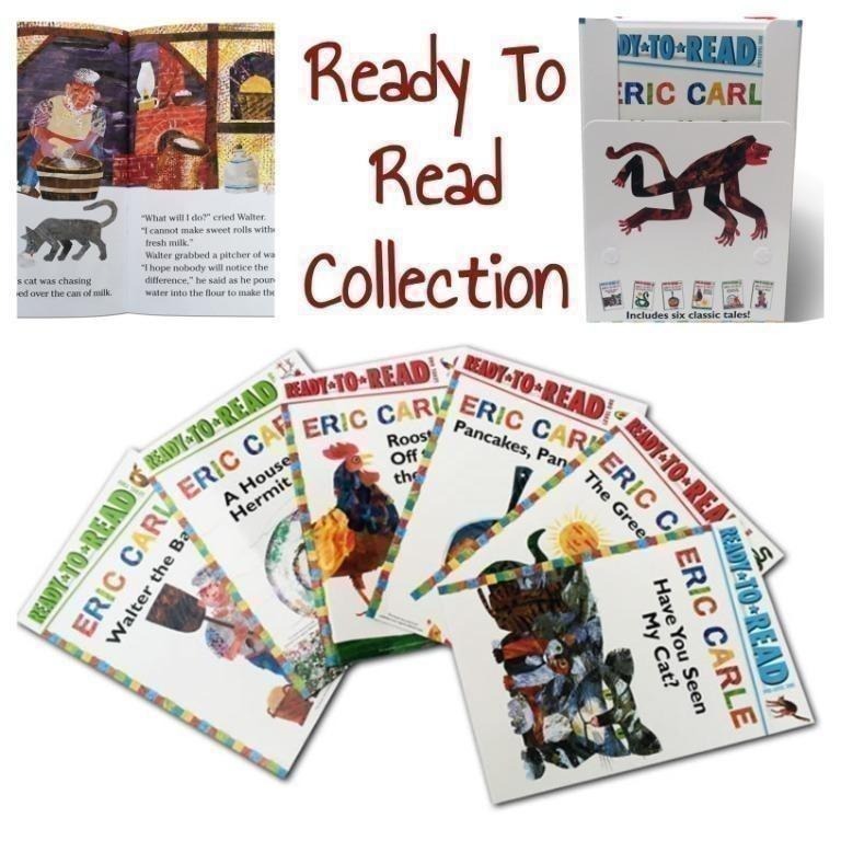 The Eric Carle Ready To Read Collection, Hobbies & Toys, Books ...