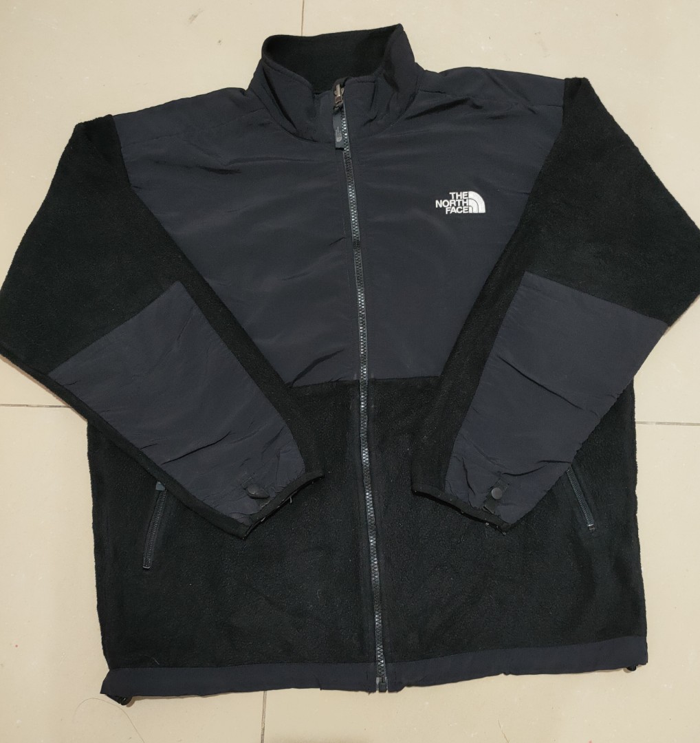 TNF jacket badget meal and legit, Women's Fashion, Coats, Jackets and ...