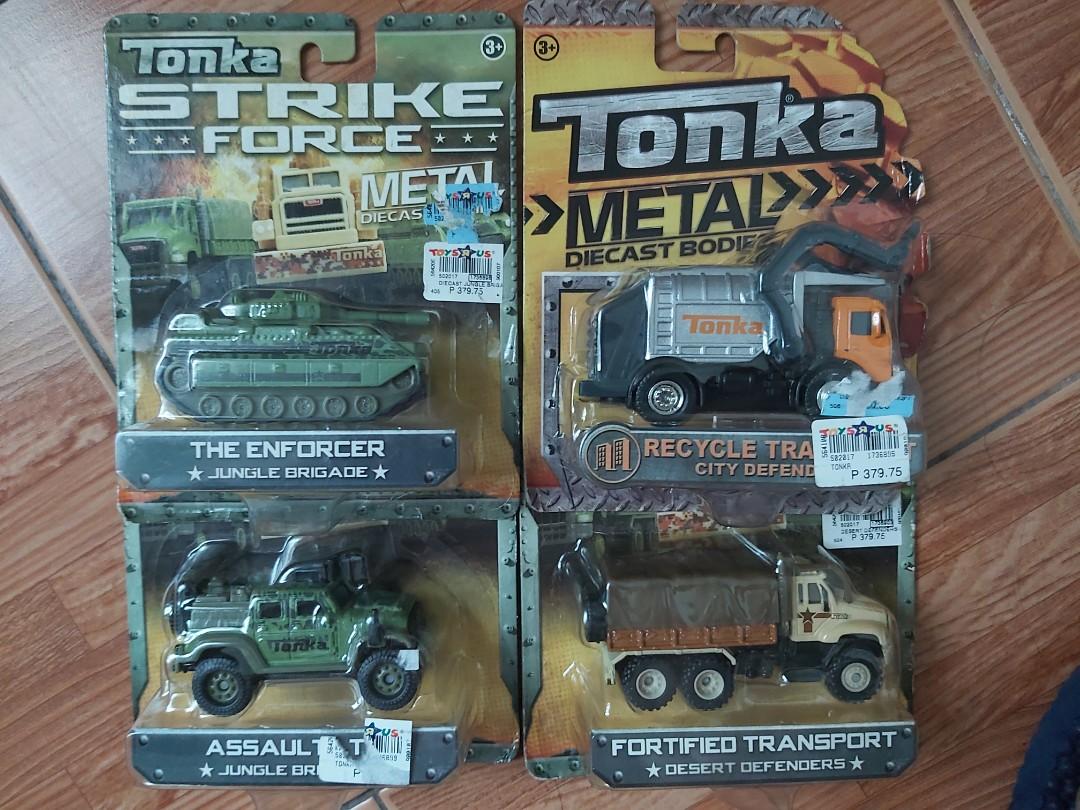Tonka Trunk Tanks, Hobbies & Toys, Toys & Games on Carousell