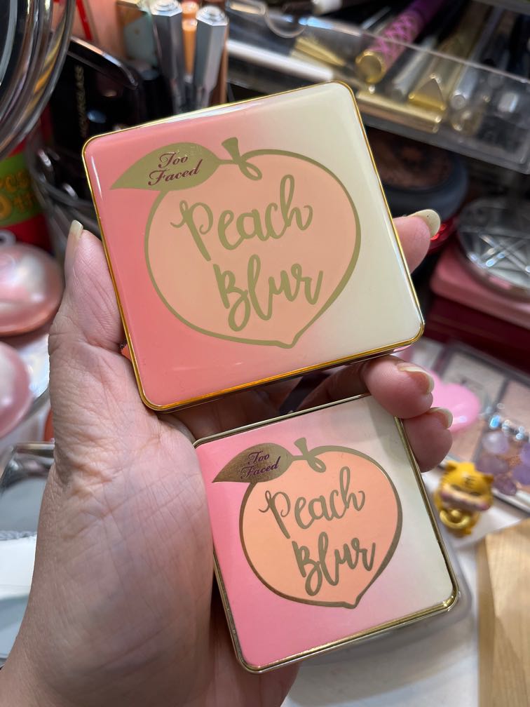 Too Faced Peach Blur Translucent Smoothing Finishing Powder, Beauty ...