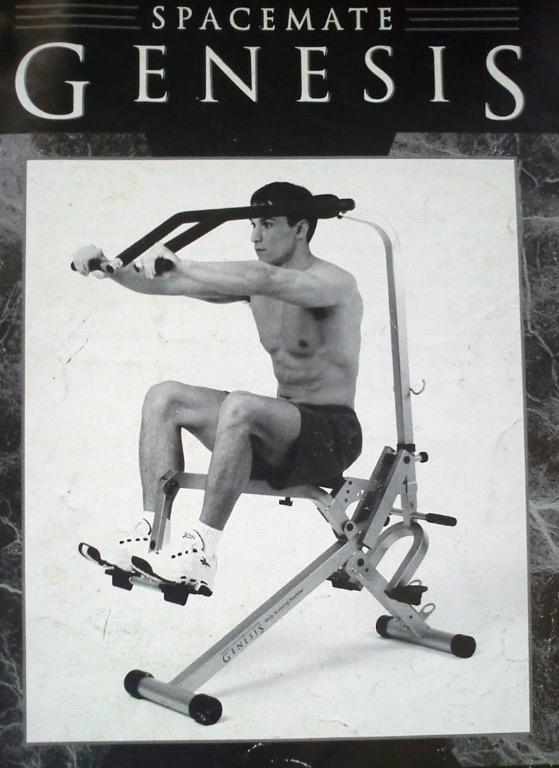 Full Body Workout Machine, Sports Equipment, Exercise & Fitness, Cardio ...