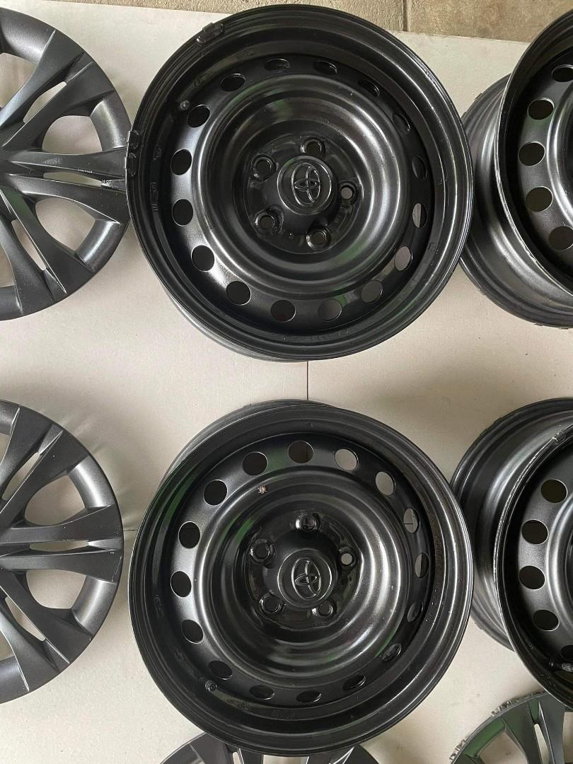 Toyota Hilux/Innova Steel Rims, Car Parts & Accessories, Mags and Tires ...