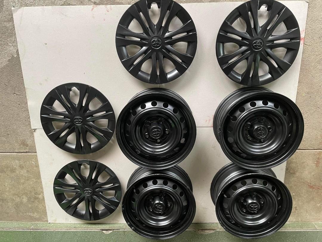 Toyota Hilux/Innova Steel Rims, Car Parts & Accessories, Mags and Tires ...