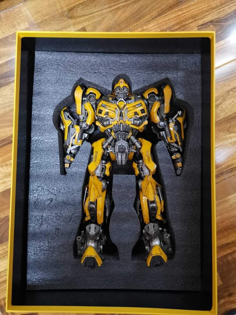 Transformers 3A / ThreeZero Bumblebee Dark Of The Moon - Premium Scale ...