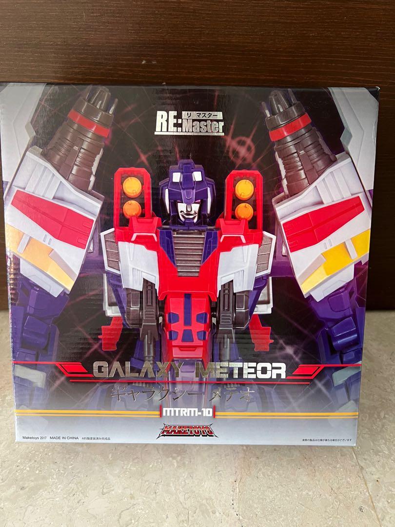 Transformers Galaxy Meteor Cybertron Starscream Force MTRM-10 Re:Master ...