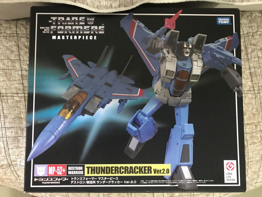 Transformers Masterpiece MP52+ MP 52+ Thundercracker, Hobbies & Toys ...