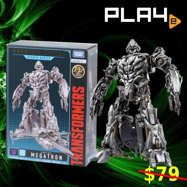 Transformers Premium Finish PF SS-03 Megatron (7100585) Brand New ...