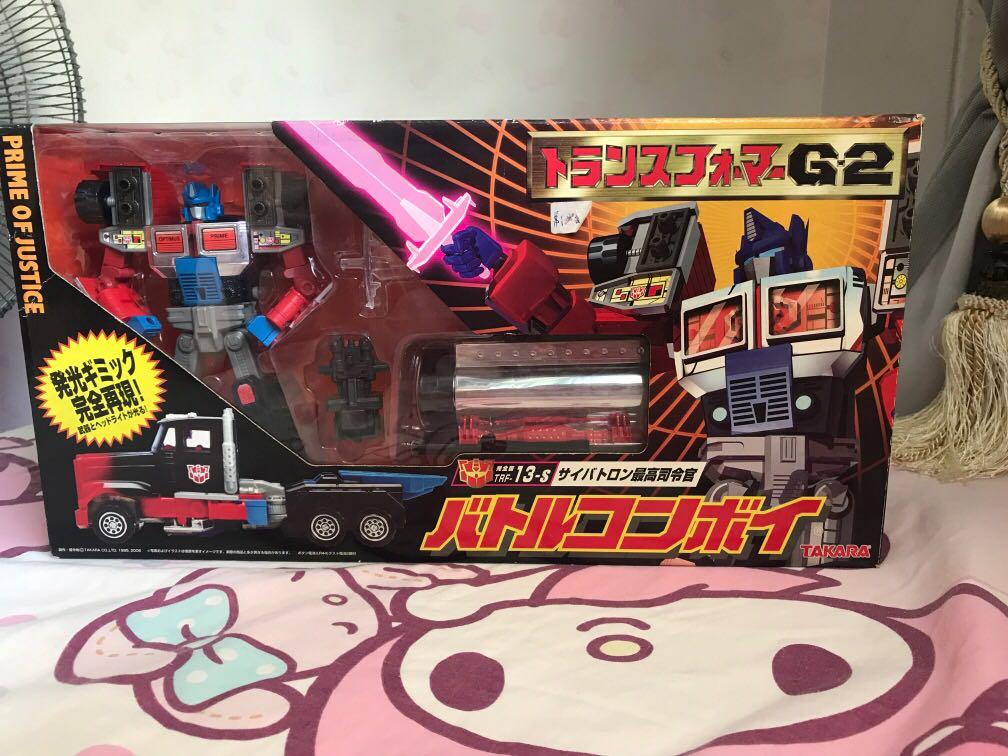 Transformers TRF 13-S G2 Prime, Hobbies & Toys, Toys & Games on Carousell