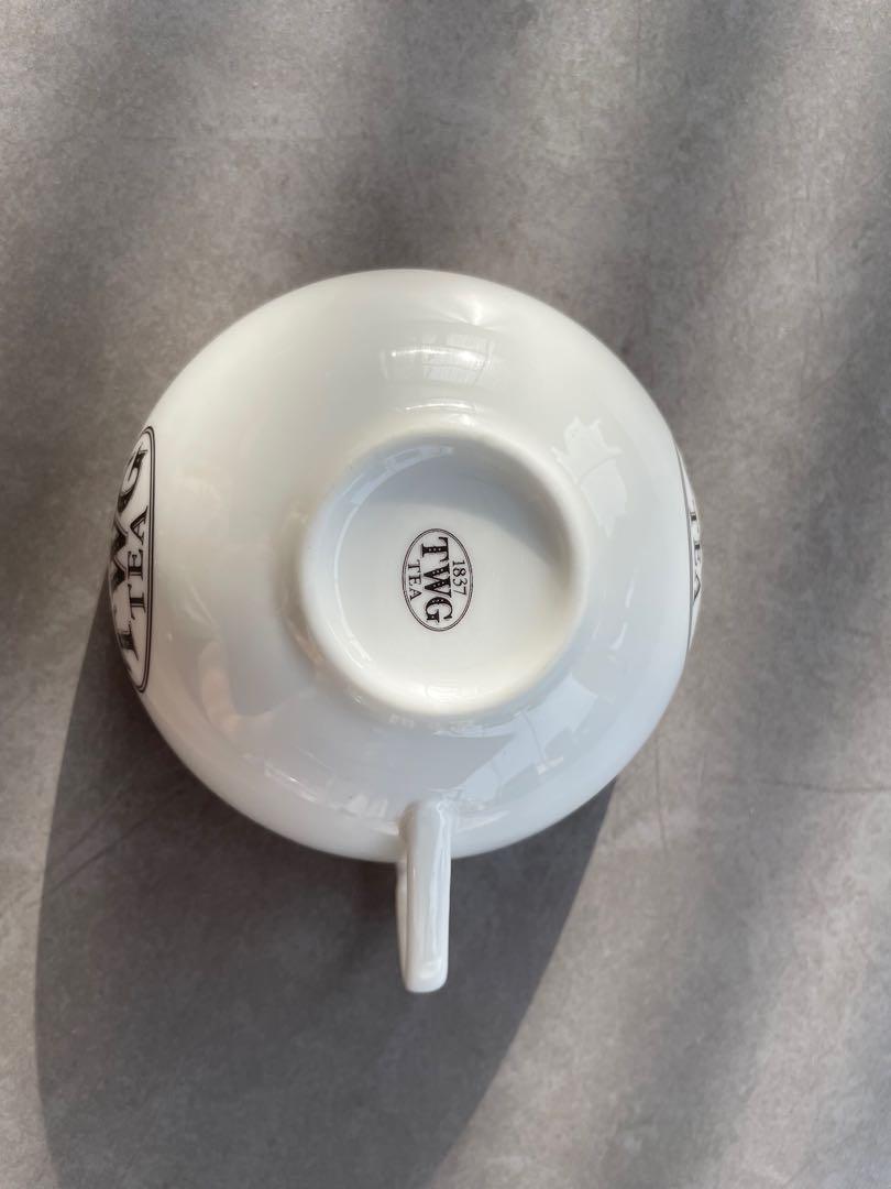 TWG tea cup with saucer, Furniture & Home Living, Kitchenware ...