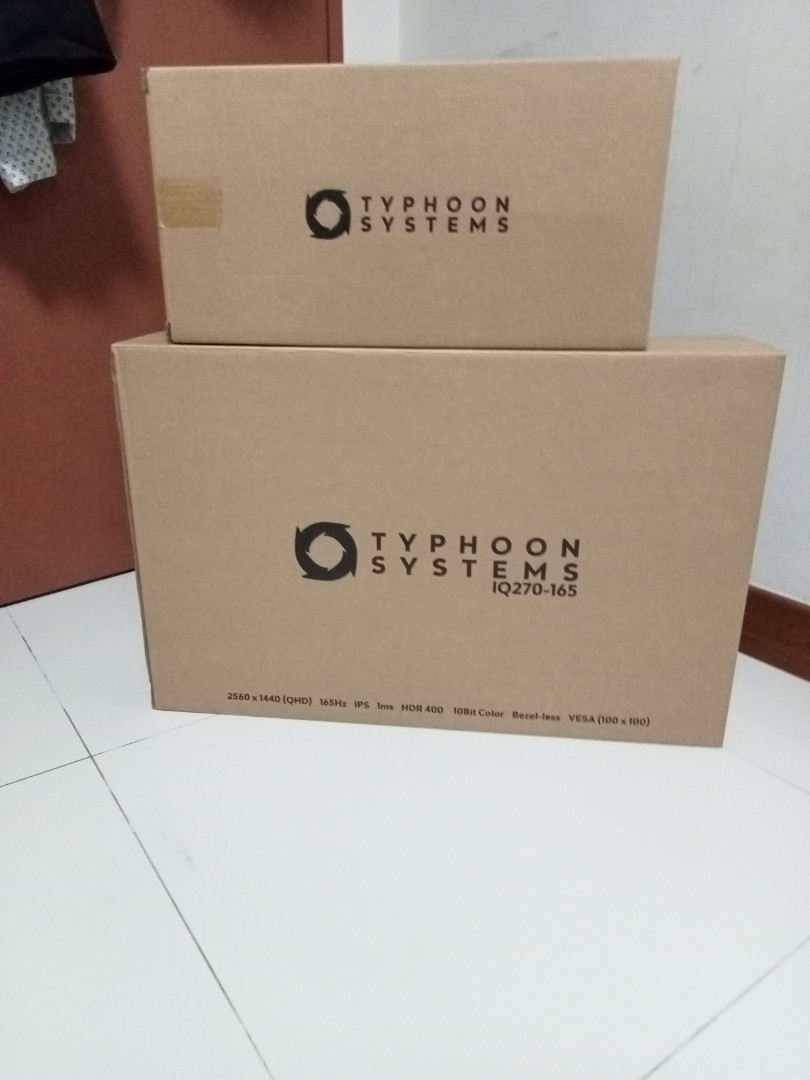 Typhoon Gaming Mointor QHD 2K (HDR) 27 inches, Computers & Tech, Parts ...