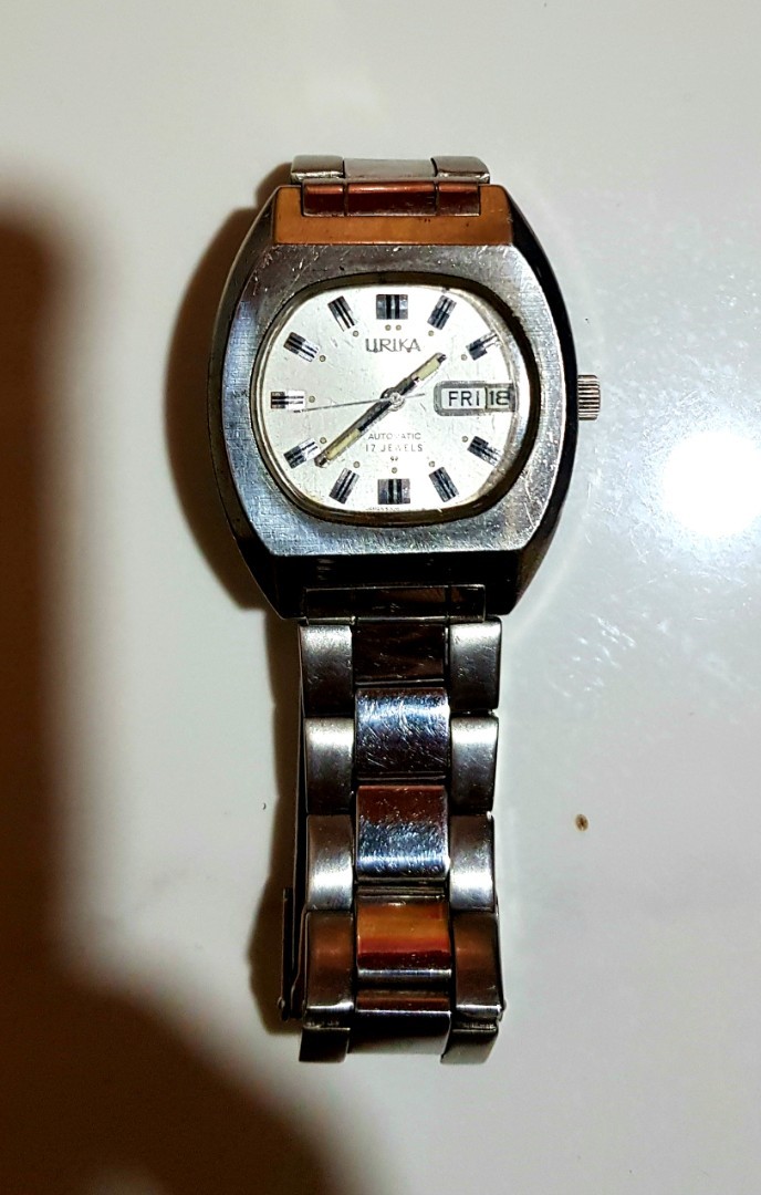 URIKA Wrist Watch, Men's Fashion, Watches & Accessories, Watches on ...