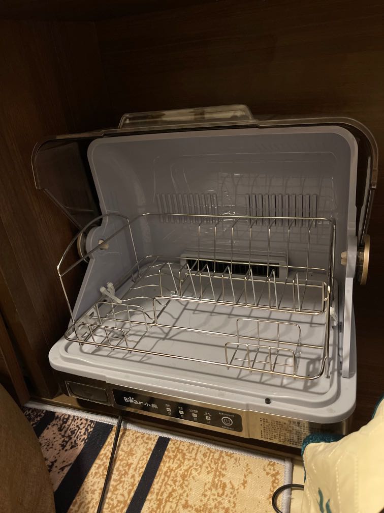 UV sterilizing electric drying rack, Furniture & Home Living ...