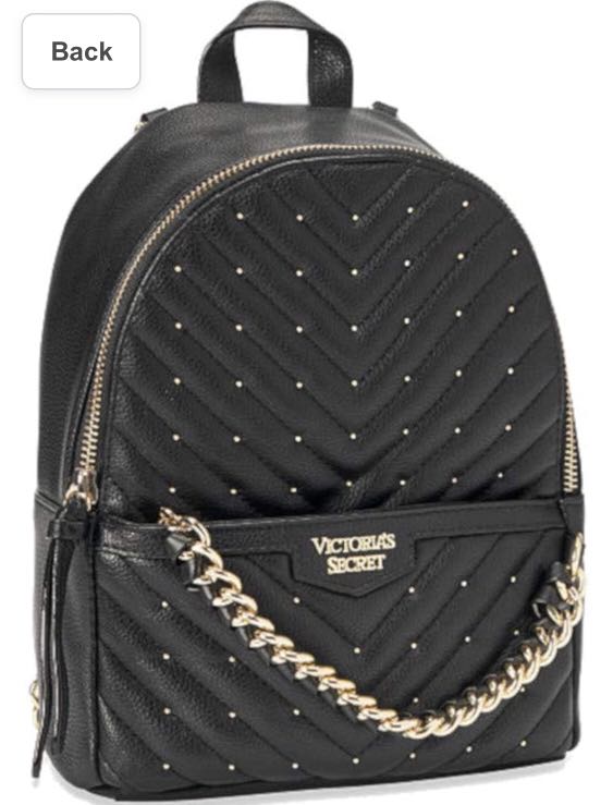 Victoria’s Secret Pebbled Small City Backpack, Women's Fashion, Bags ...