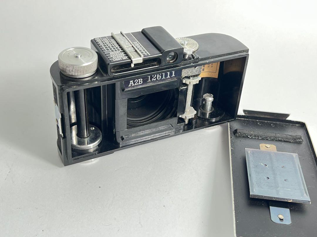 Vintage Argus Anastigmat Camera WITH leather case 1936, Hobbies & Toys ...