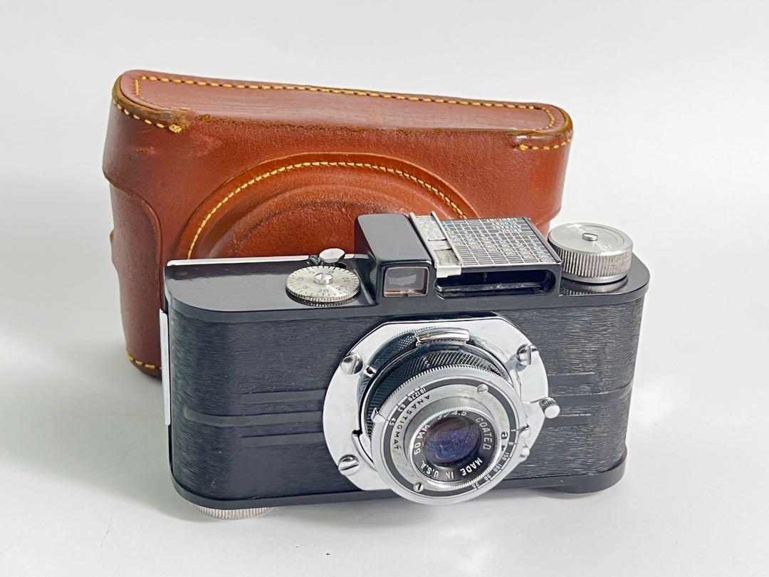 Vintage Argus Anastigmat Camera WITH leather case 1936, Hobbies & Toys ...