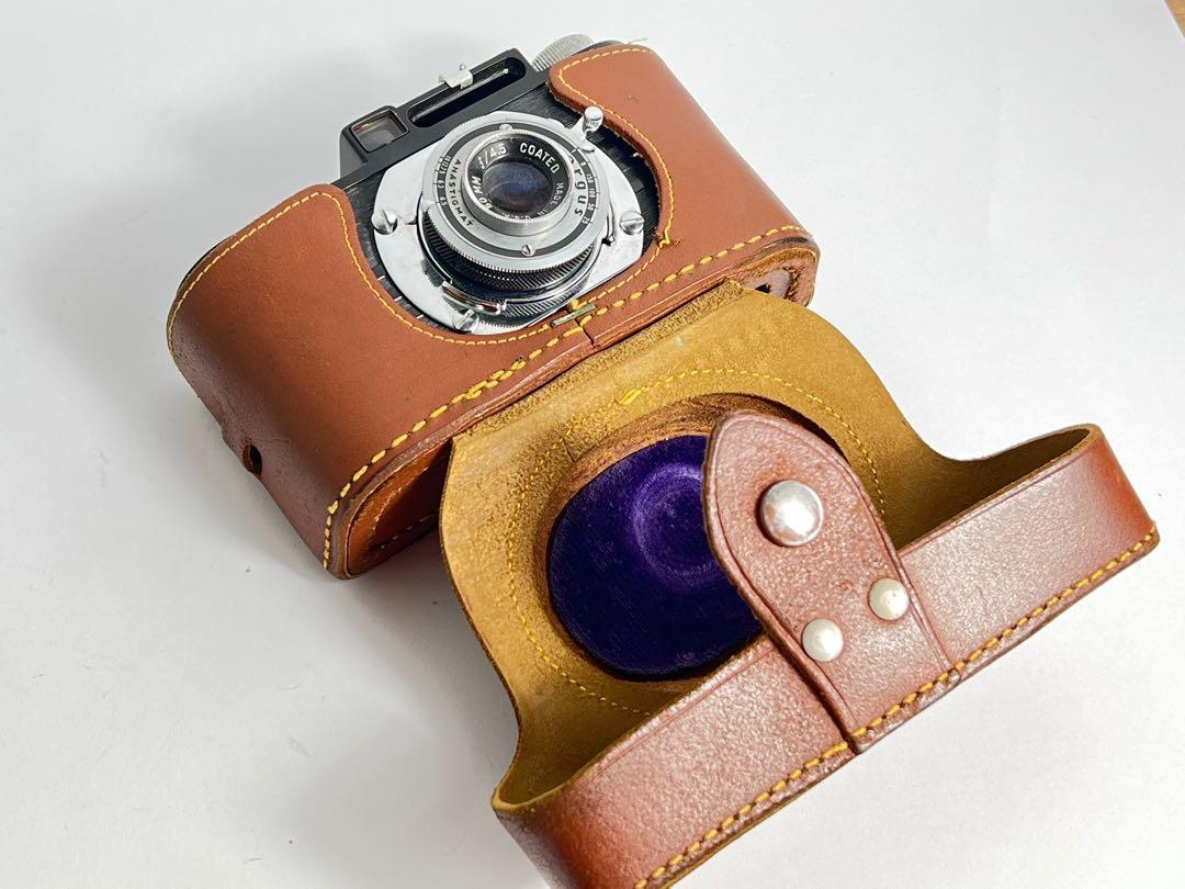 Vintage Argus Anastigmat Camera WITH leather case 1936, Hobbies & Toys ...