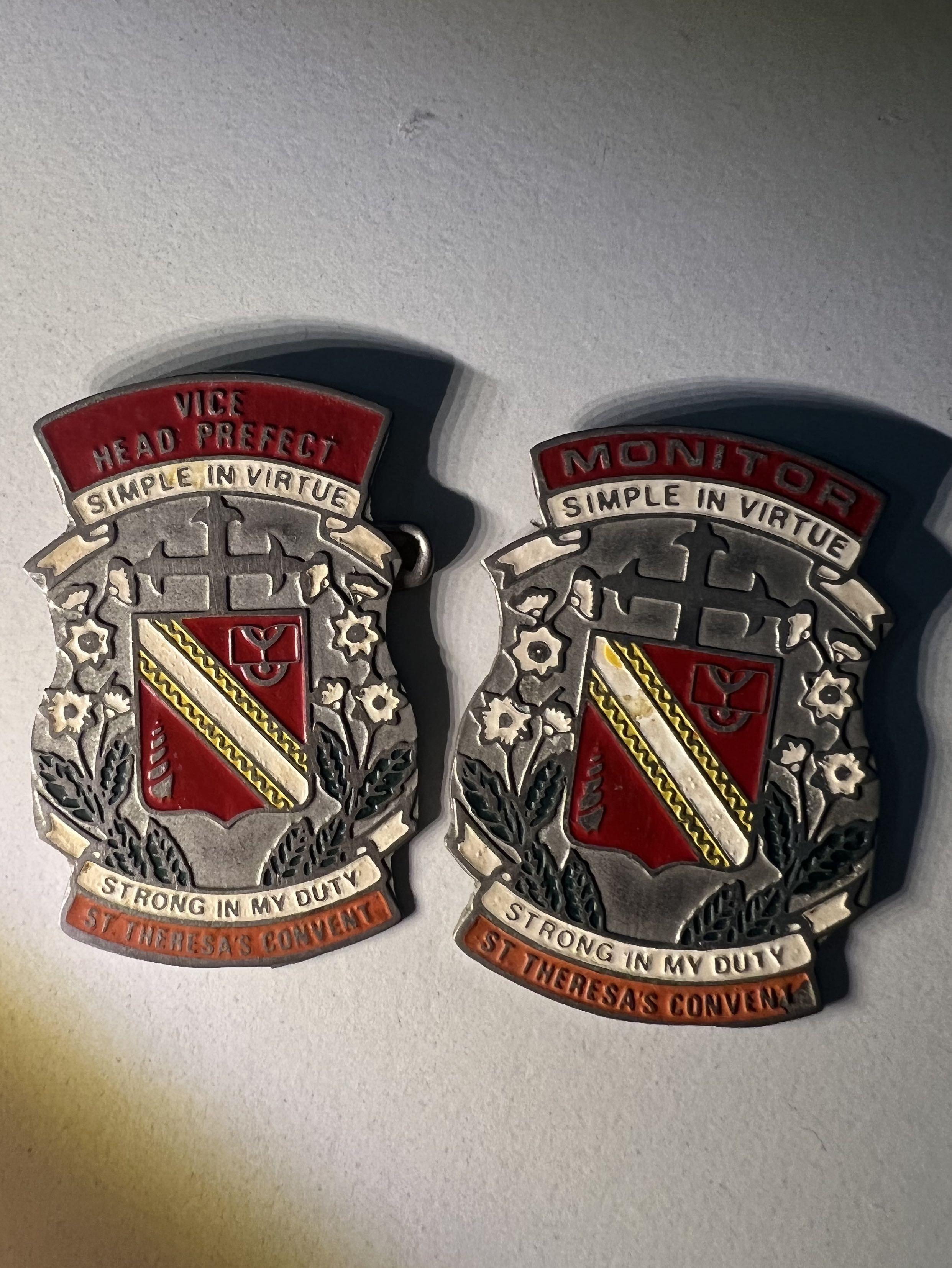 Vintage CHIJ Council badge, Hobbies & Toys, Memorabilia & Collectibles ...