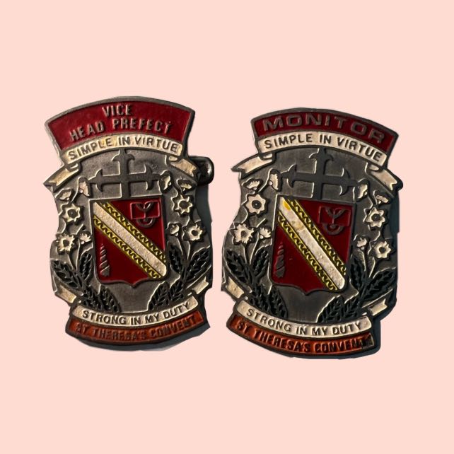 Vintage CHIJ Council badge, Hobbies & Toys, Memorabilia & Collectibles ...