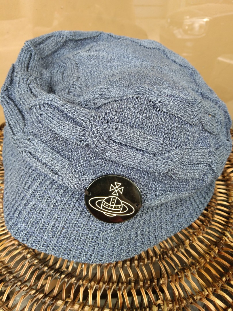 AUTHENTIC VIVIENNE WESTWOOD HAT, Men's Fashion, Watches & Accessories ...