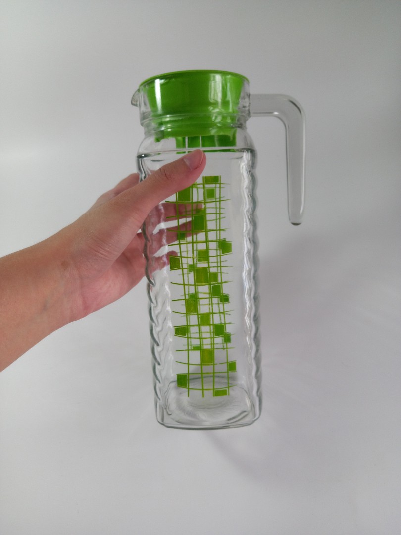 Water Pitcher Container, Furniture & Home Living, Kitchenware ...